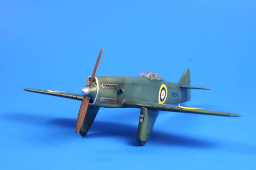 Martin-Baker MB-2 British Fighter Prototype Planet Models 252