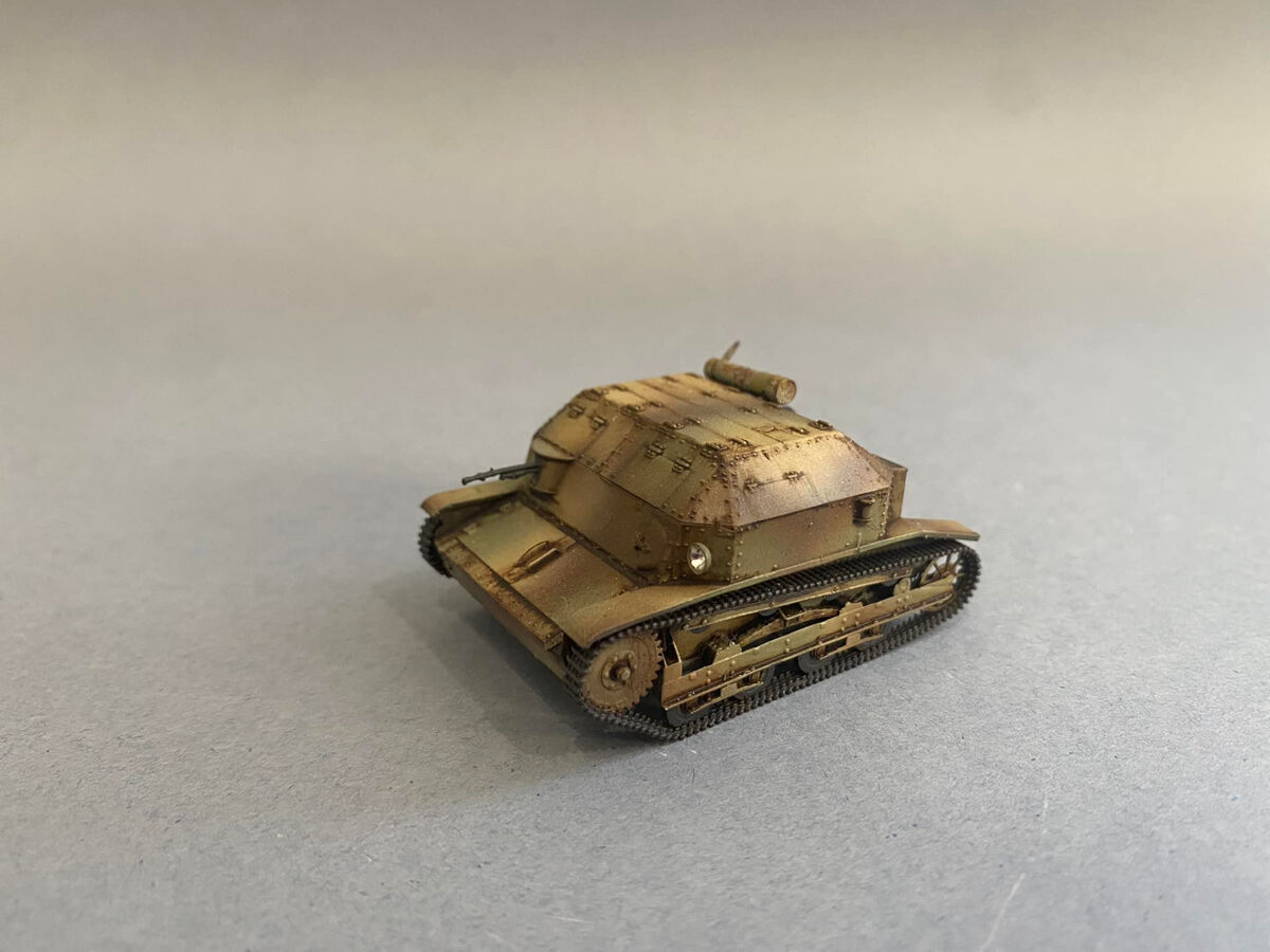 Polish Tankette TK-3 F&A Miniatures 48012