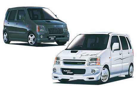 Suzuki Wagon R RR/RR Sports Fujimi 047133