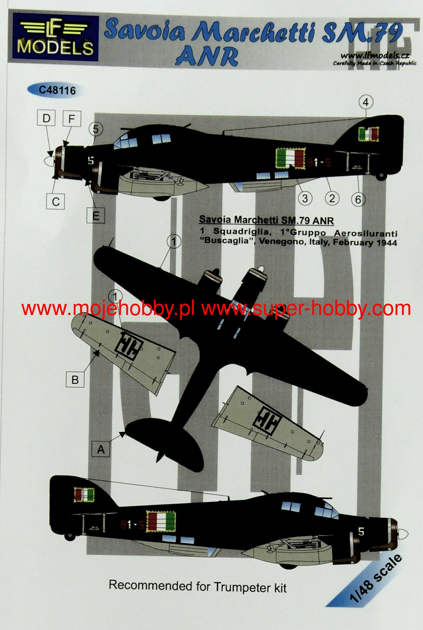 SM 79 in ANR LF Models -C48116