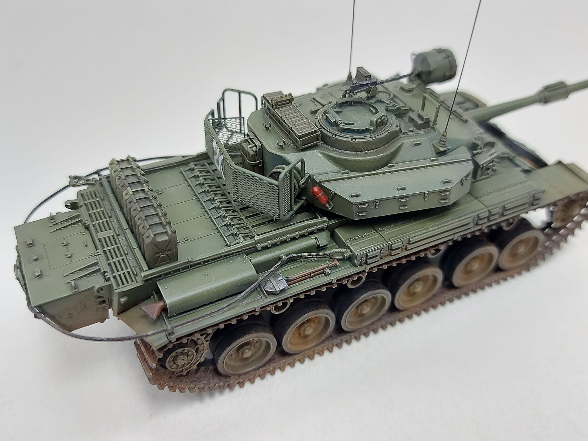 Centurion Tank Mk5/1 Deluxe Edition Royal Australian Armoured Corps (Vietnam War Version) Vespid ...