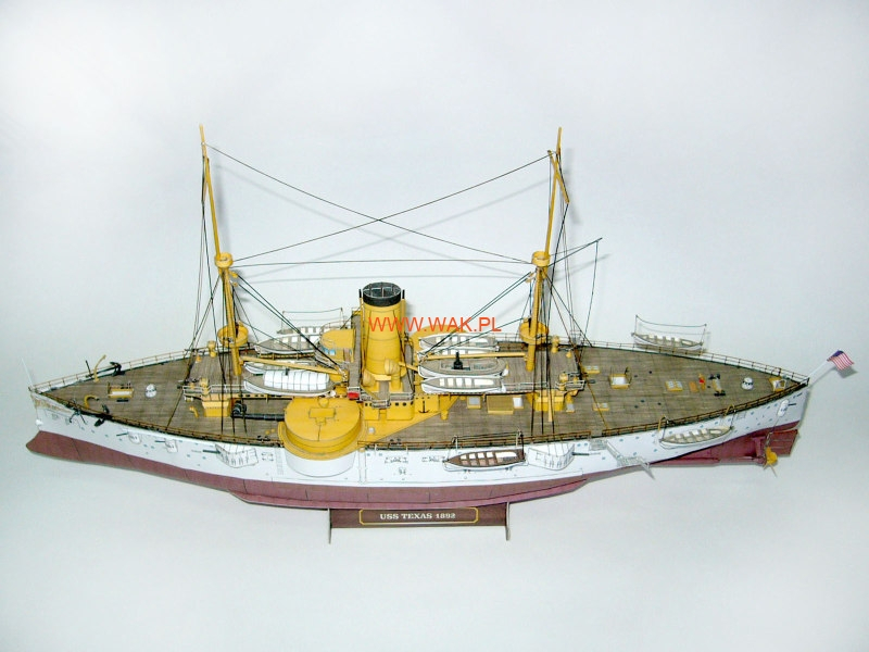 USS Texas WAK 07-2024