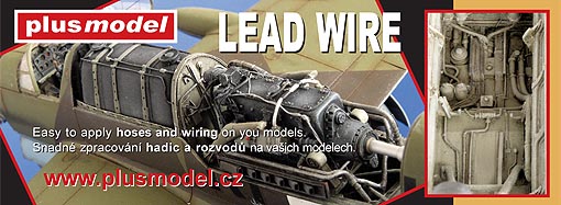 Lead wire 0,2 mm Plus Model 230