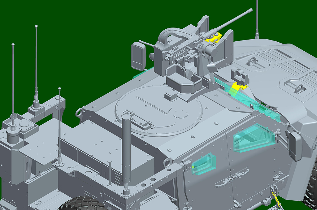 M1278A1 Heavy Guns Carrier Modification With The M153 CROWS I Love Kit ...