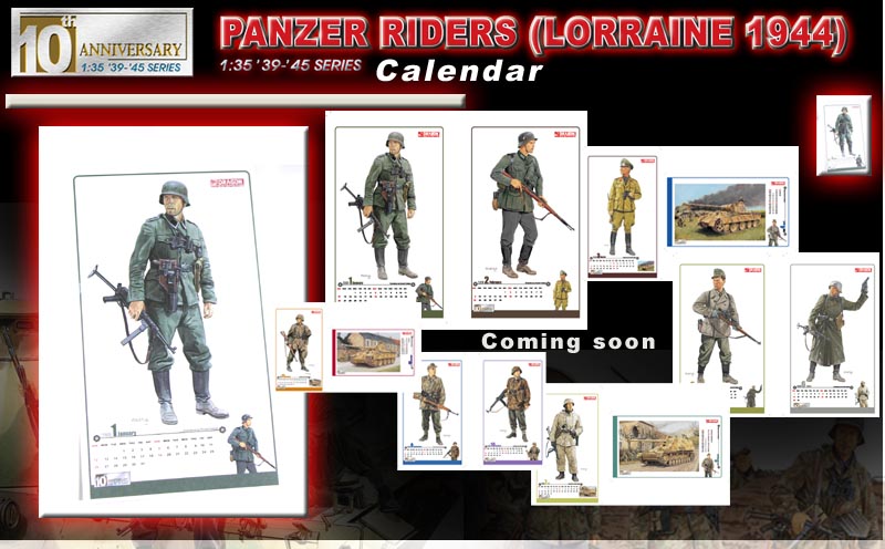 Panzer Riders, Lorraine 1944 Dragon 6156