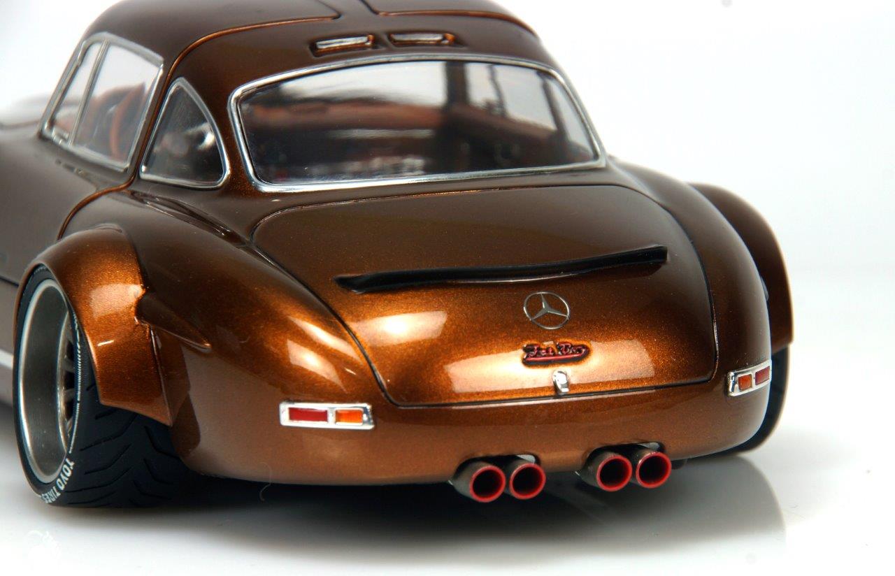 Mercedes-Benz 300SL restomod transkit MGSF -UK24-015A