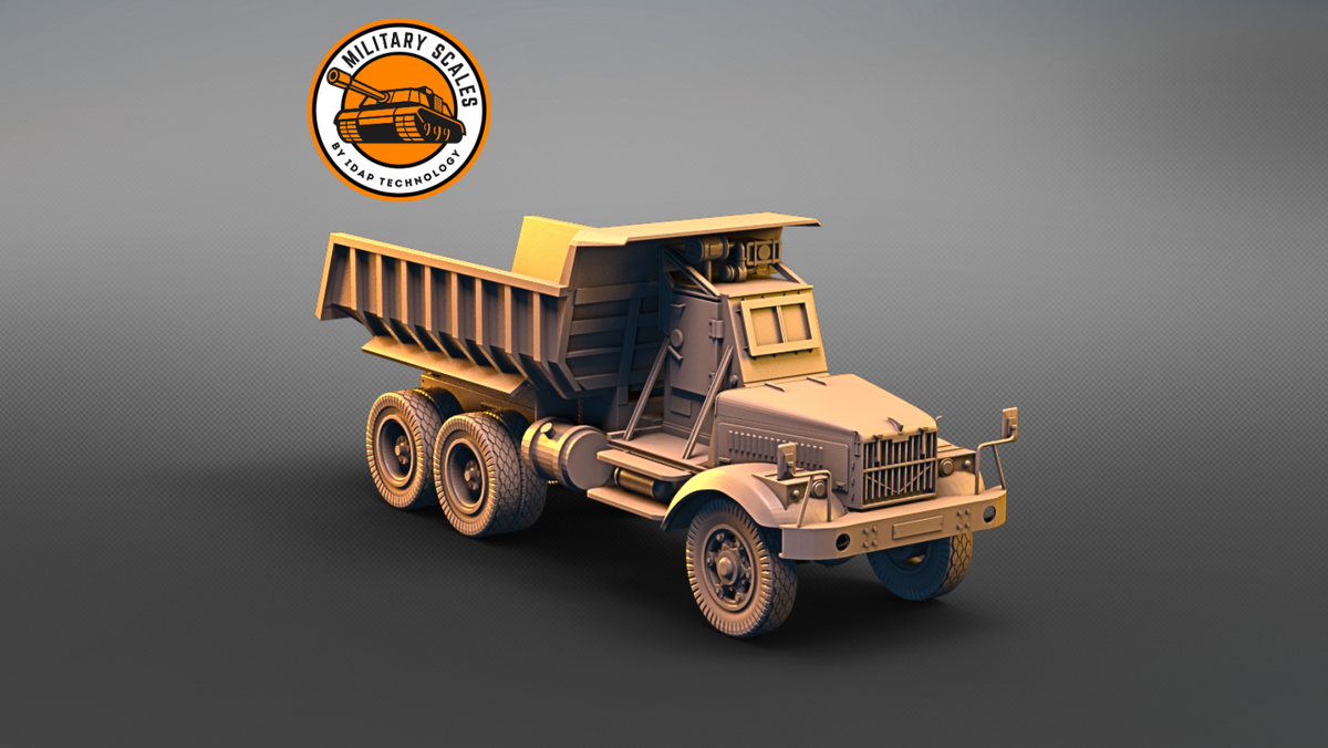 Kraz-256B (Truck For Chernobyl) IDAP Technology -PMI0354B