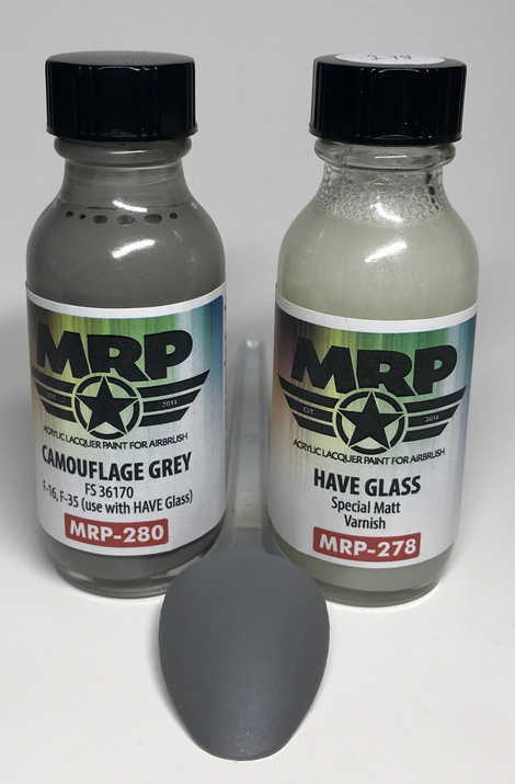 MRP-280 Camouflage Grey (FS 36170) – F-16, F-35 MR.PAINT -280