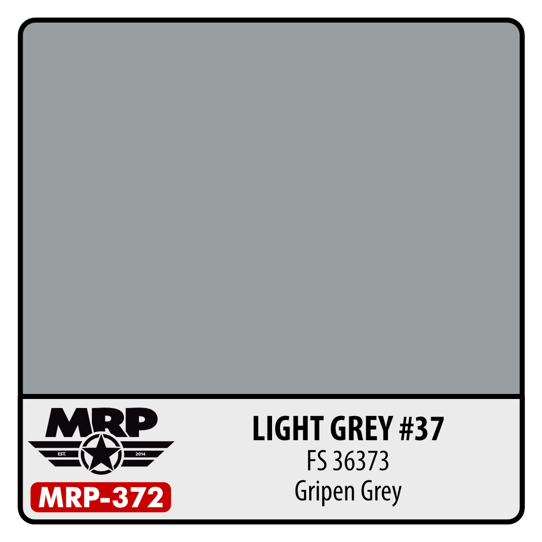 MRP-372 Light Grey (FS 36373) - Gripen Grey MR.PAINT -372