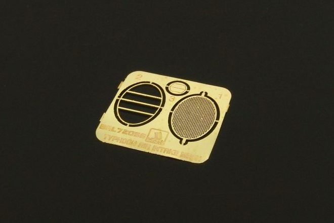 Typhoon air intake mesh Brengun -L72058