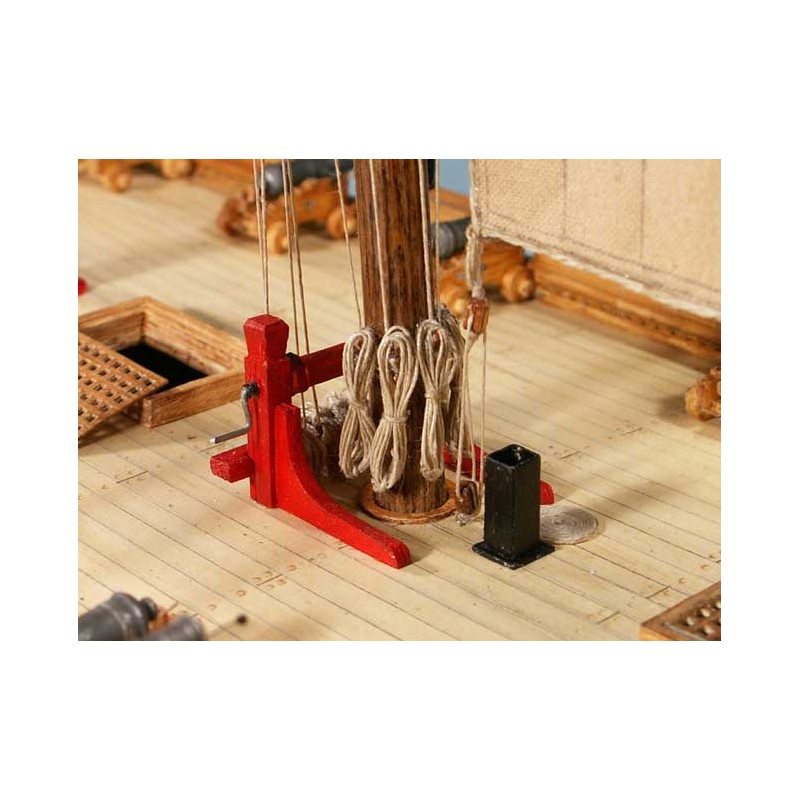 HMS Alert - The Naval Cutter 1777 ShipYard -ZL001