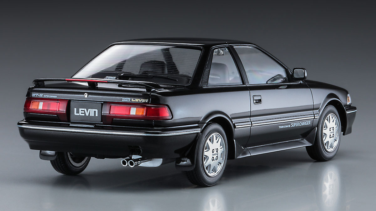 Toyota Corolla Levin AE92 GT-Z Late Version (1989) Hasegawa 20486