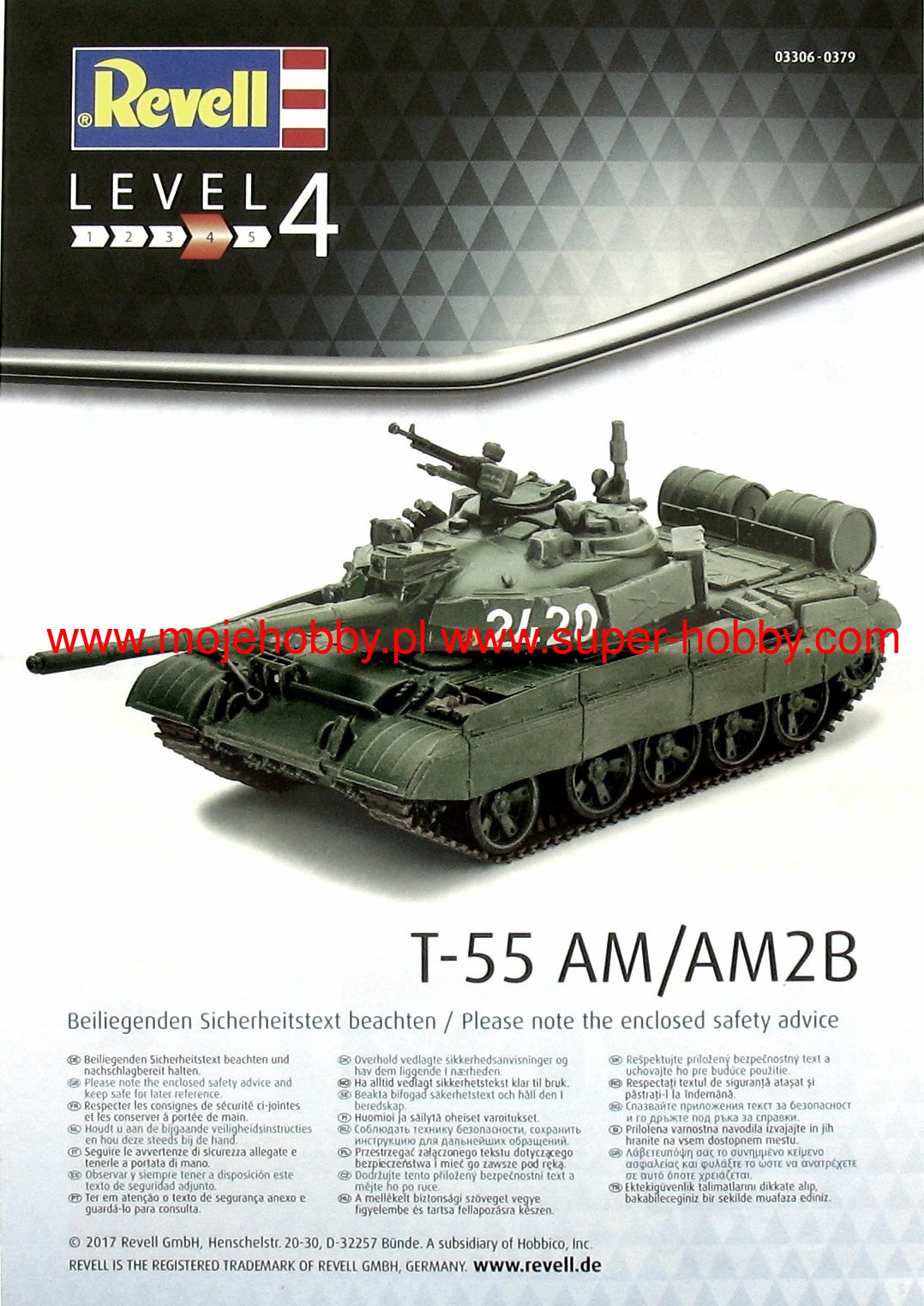 T-55AM / T-55AM2B Revell 03306