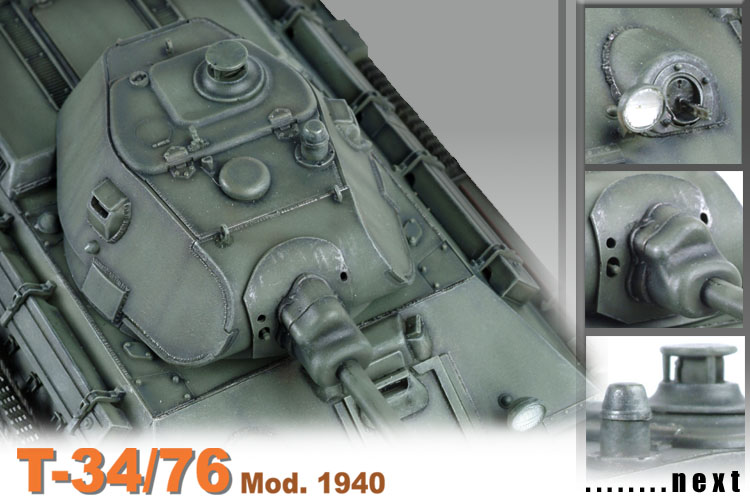 T-34/76 Mod. 1940 Eastern Front, 1941 Dragon 6092
