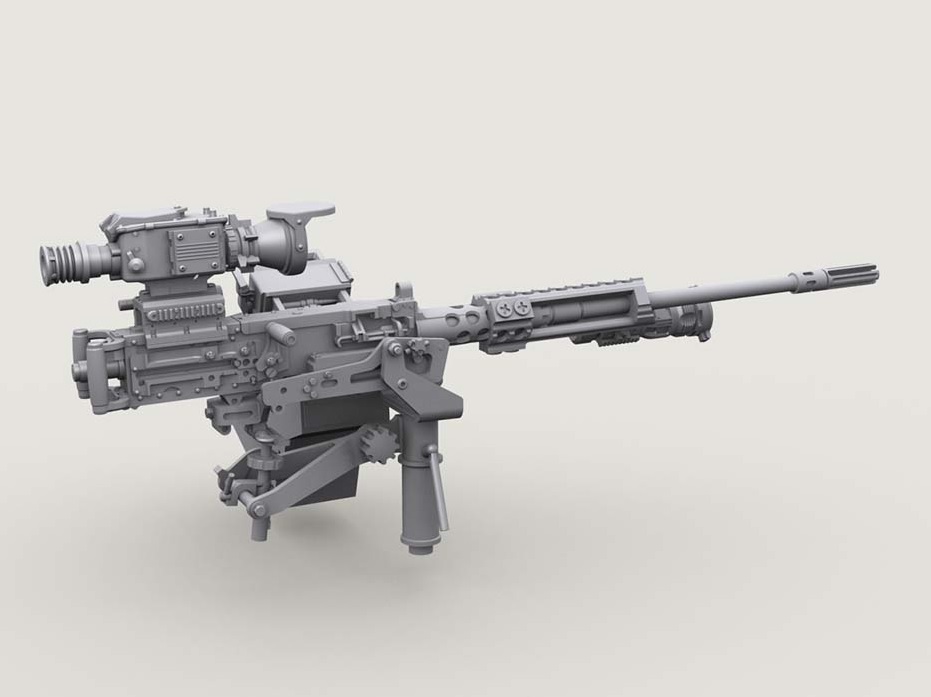 M2/M2A1 QCB HMG on Bearing Sleeve Mount set Legend -LF3D055