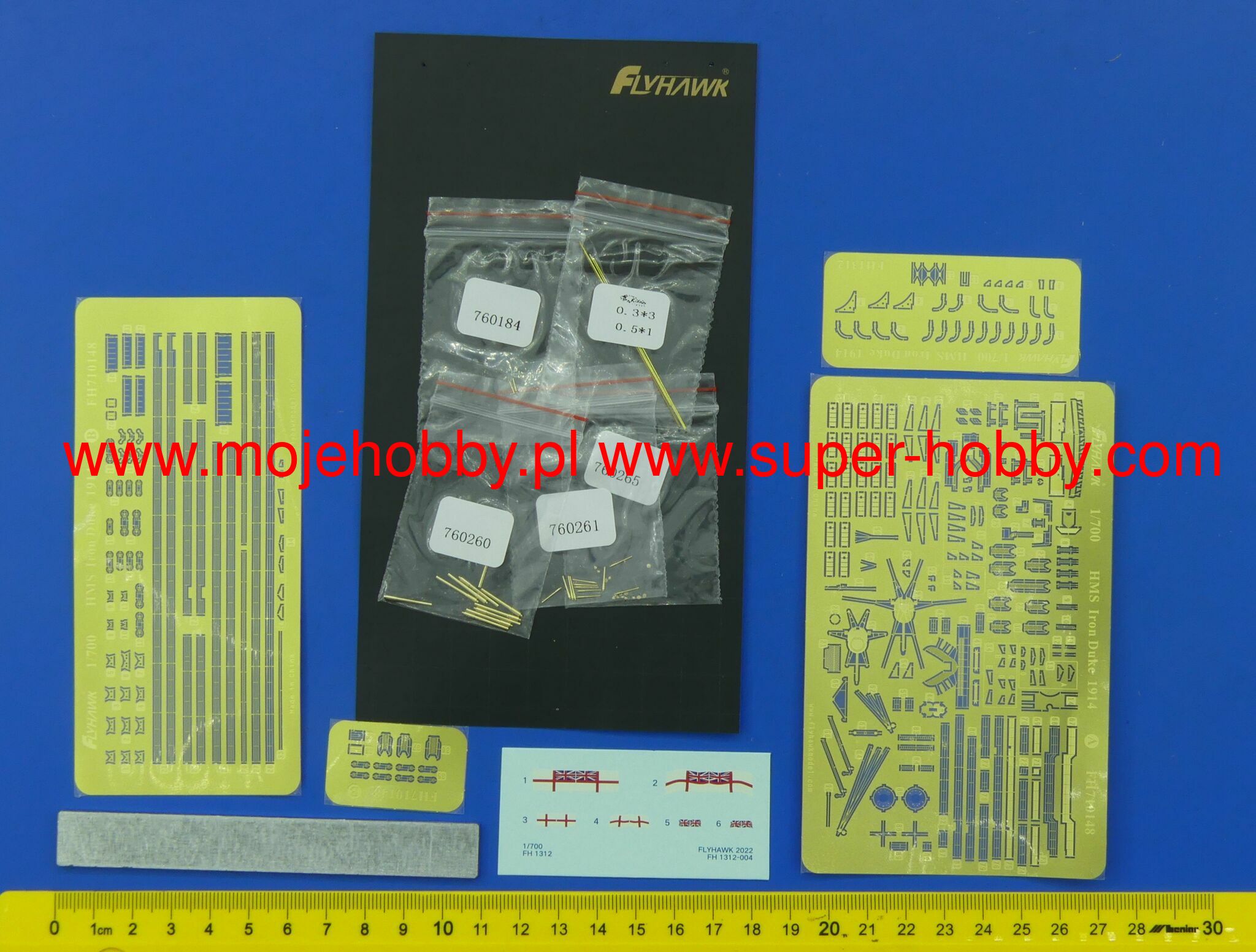 HMS Iron Duke 1914 (Deluxe Edition) Flyhawk -1312S