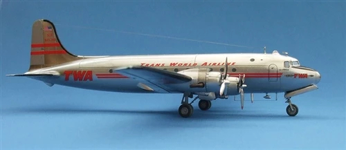 Douglas C-54 - TWA Draw Decal -44-DC4-04