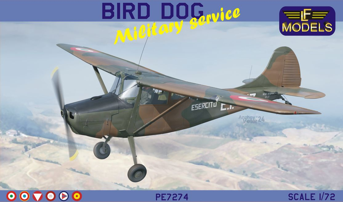 Bird Dog - Military Service LF Models -PE7274