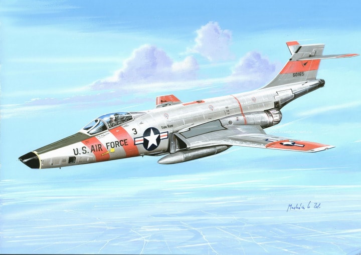McDonnell RF-101C Voodoo "Sun Run" Valom 72131