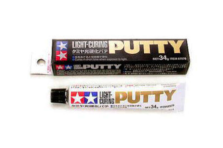 Light Curing putty Tamiya 87076