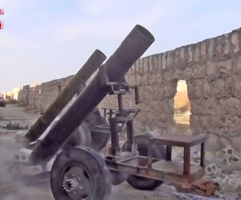 Hell Cannon (Syrian Artillery) ACE 72444