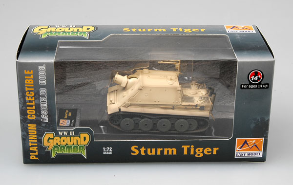 Sturmtiger - PzStuMrKp WWII - Die-cast model - Easy Model 36100