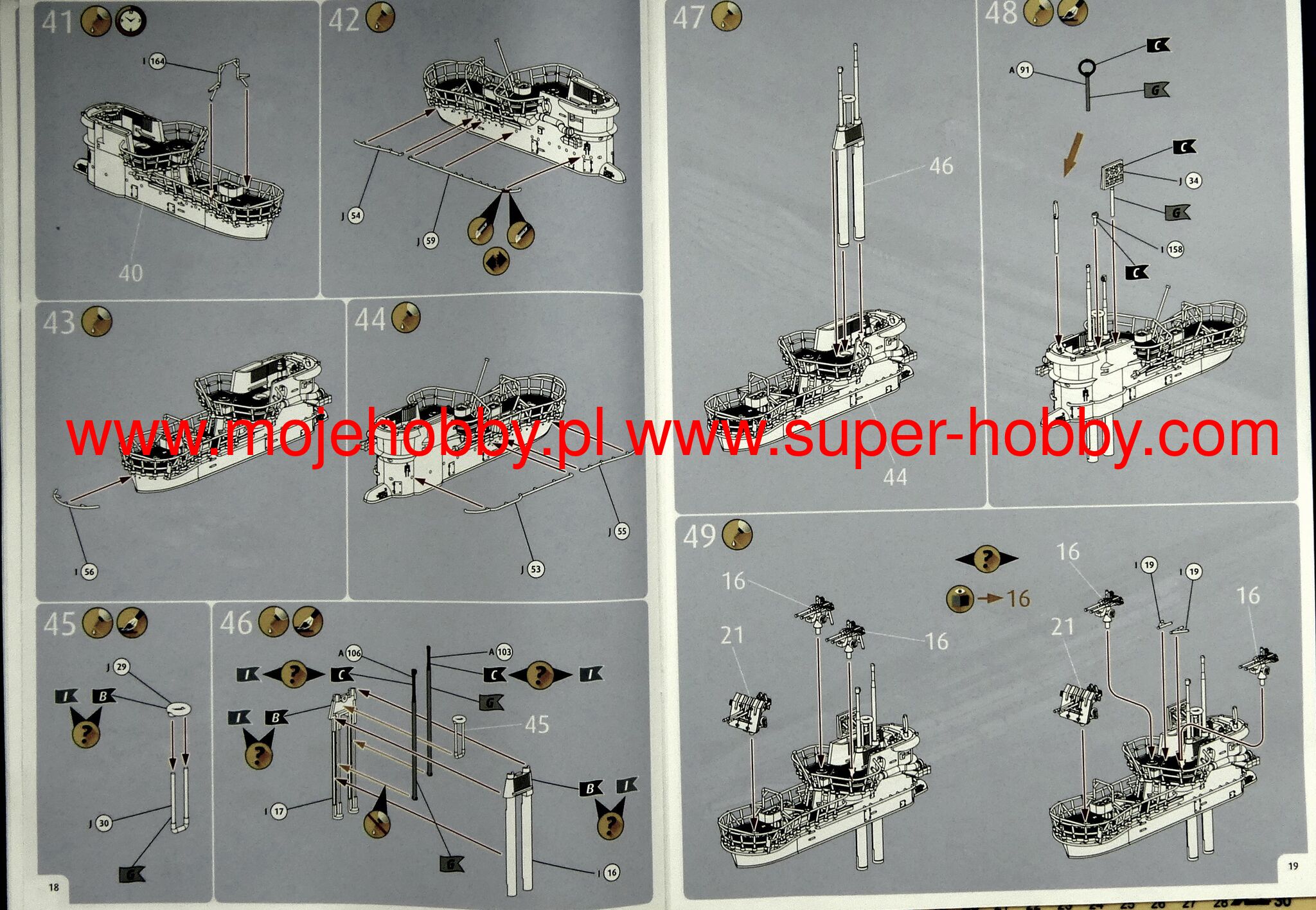 German Submarine Type IX C/40 U190 Revell 05167