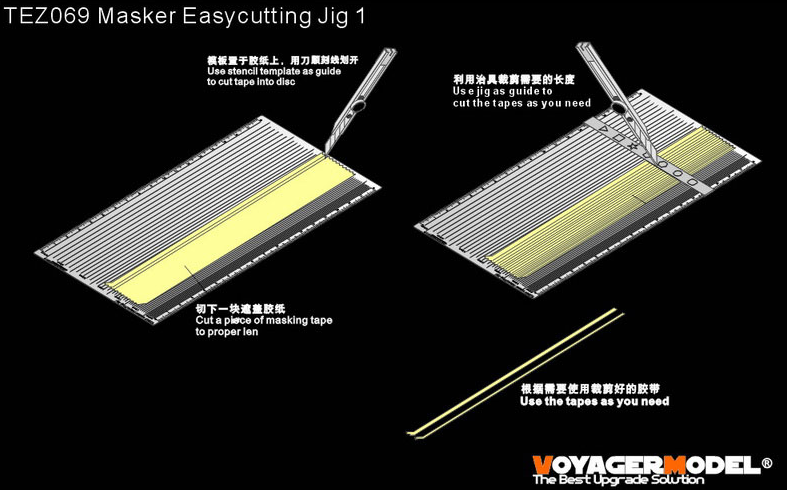 Masker Easycutting Jig 1 VoyagerModel.Co.Ltd -TEZ069