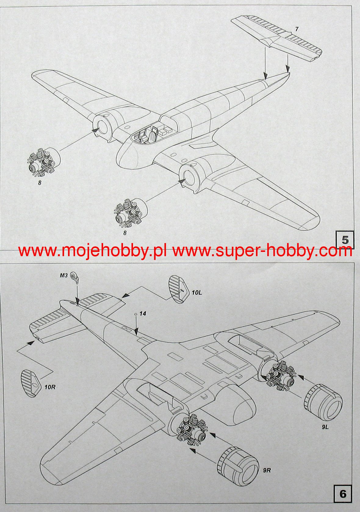 Gloster F.9/37 British Heavy Fighter Prototype Planet Models 260