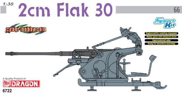 2cm FLAK 30 (Smart Kit) Dragon 6722
