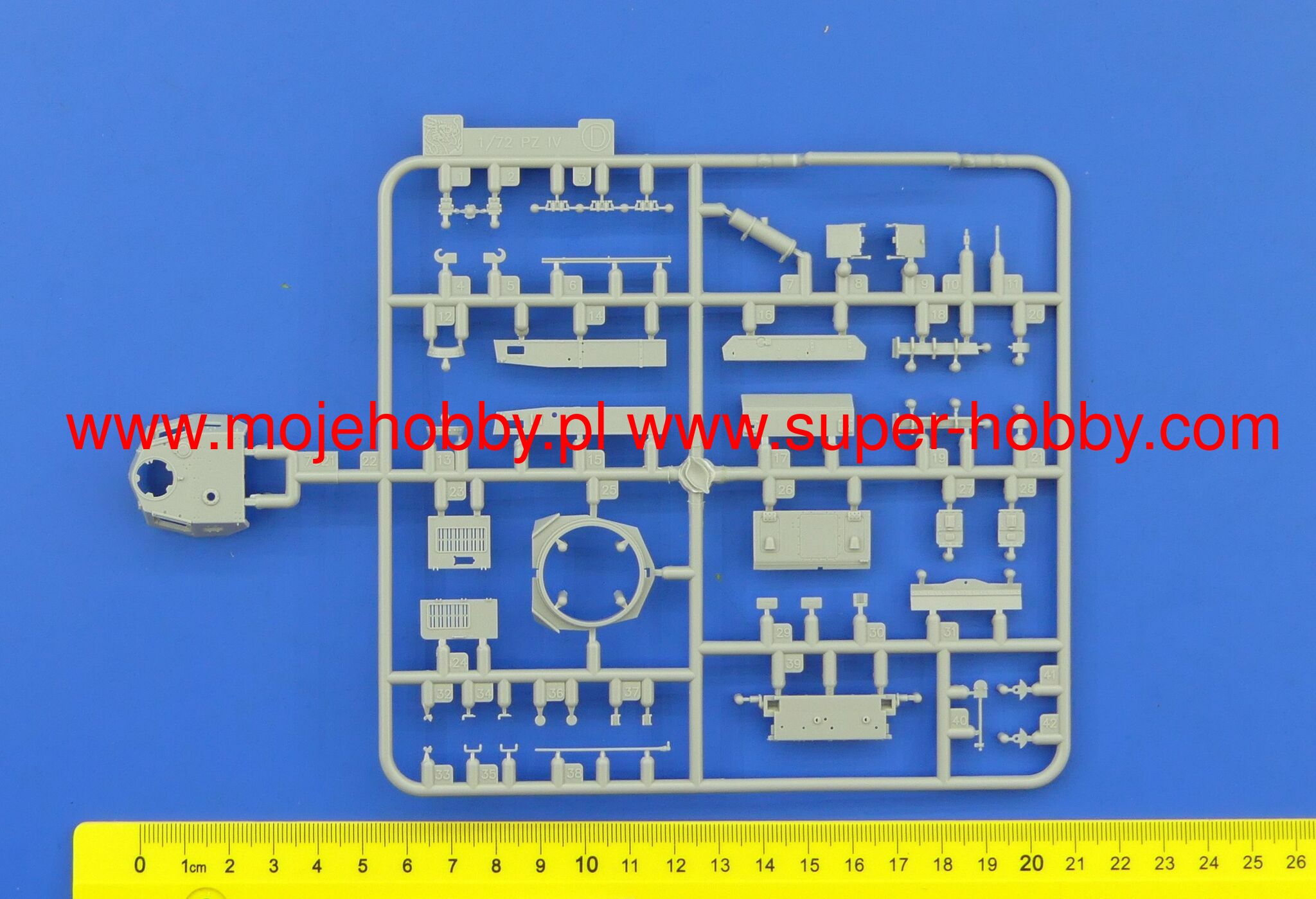 Pz.Kpfw.IV Ausf.F1(F) Dragon 7609
