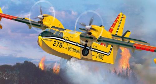 Canadair BOMBARDIER CL-415 Revell 04998
