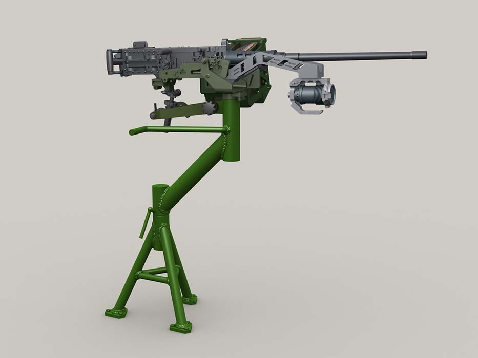 M2 Machine Gun Mount