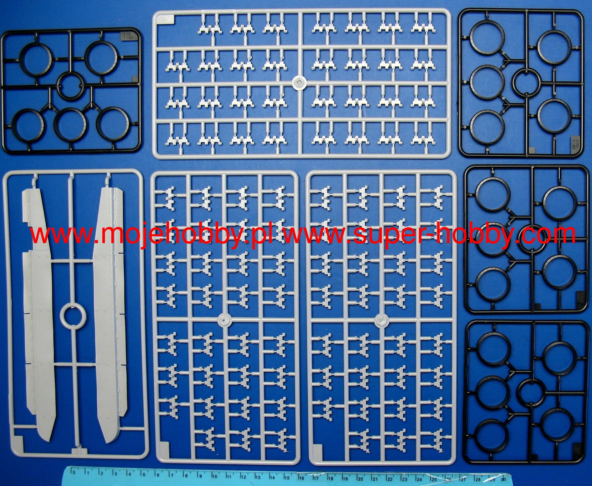 Russian T-62 ERA (Mod.1962) Trumpeter 01555