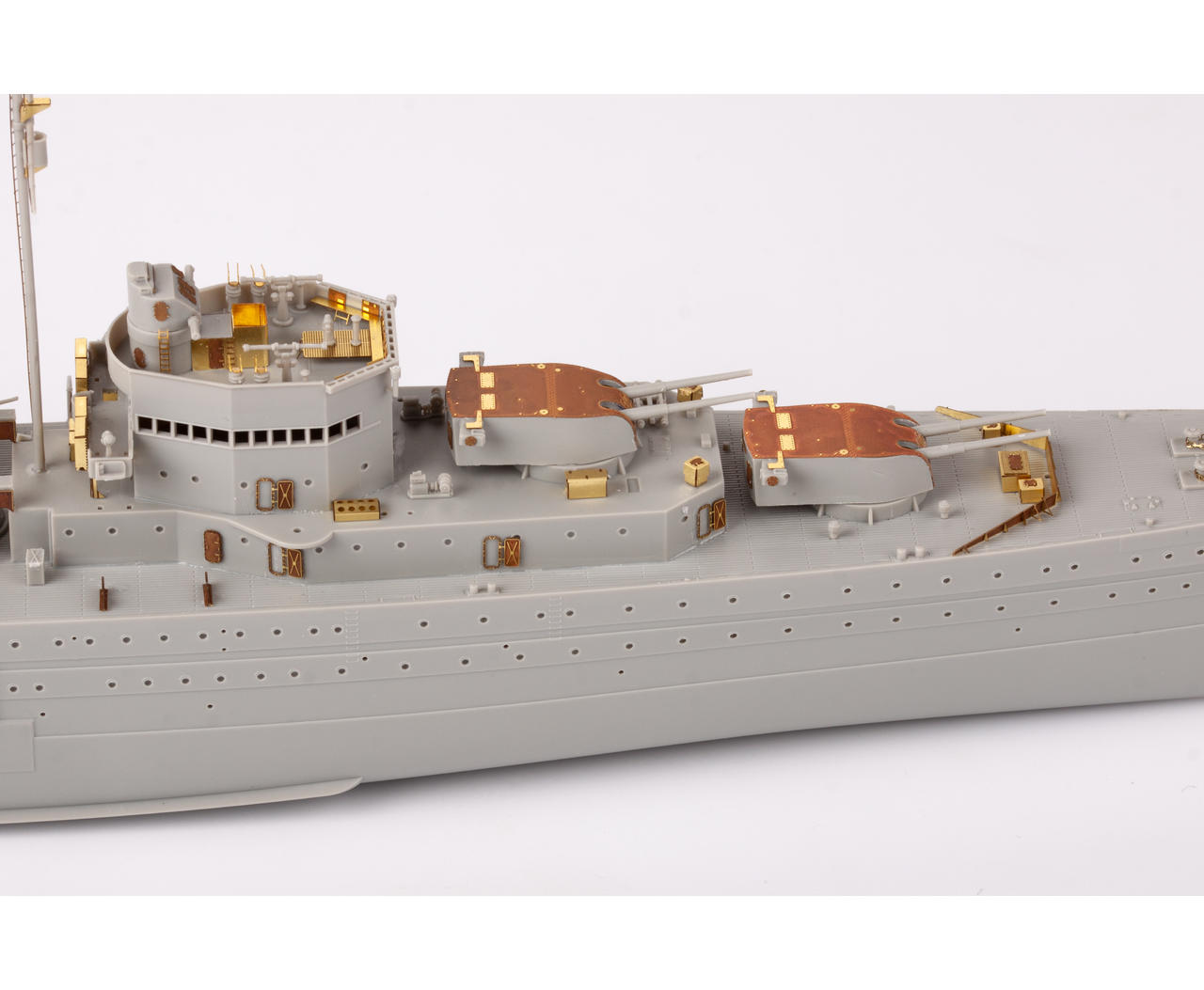 HMS Exeter Trumpeter Eduard BIG5354