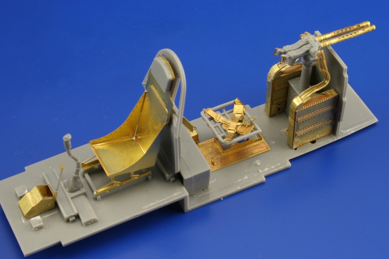 Ju 87G-2 Stuka interior HASEGAWA Eduard 32561