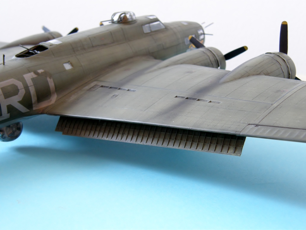 B-17G REVELL/MONOGRAM Eduard BIG4873