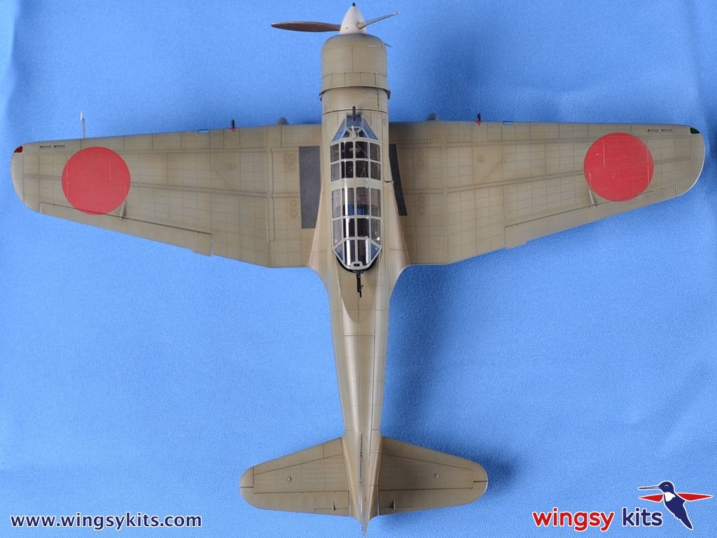 IJA Type 99 Army Assault Plane Ki-51 'Sonia' Wingsy Kits -D5-04