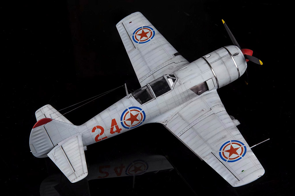 Lavochkin La-11 Fang Hobby Boss 81760