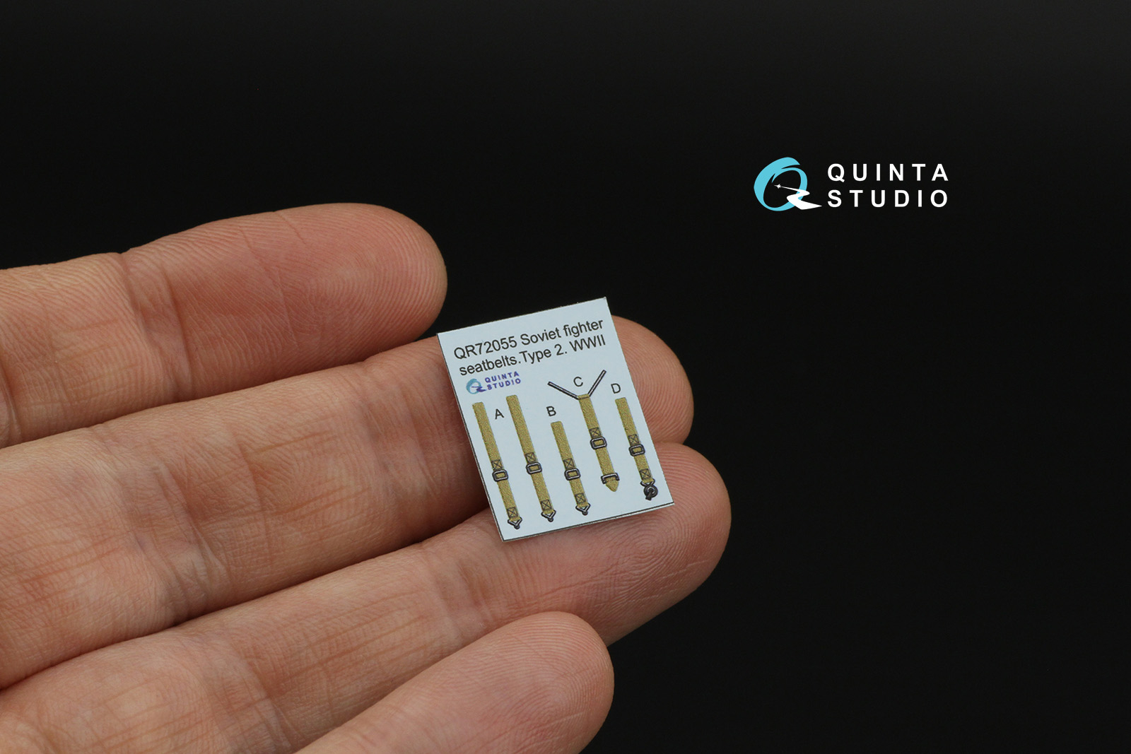 Red Army WWII Air Force Seatbelts Type 2 (for 2 Seats and All Kits ...