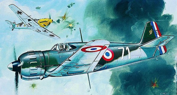 Bloch MB 152 Smer 0840