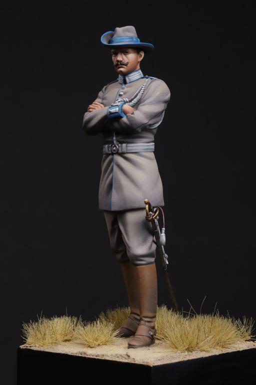 German Colonial Officer 1900's Vice 75 Miniatures -75018