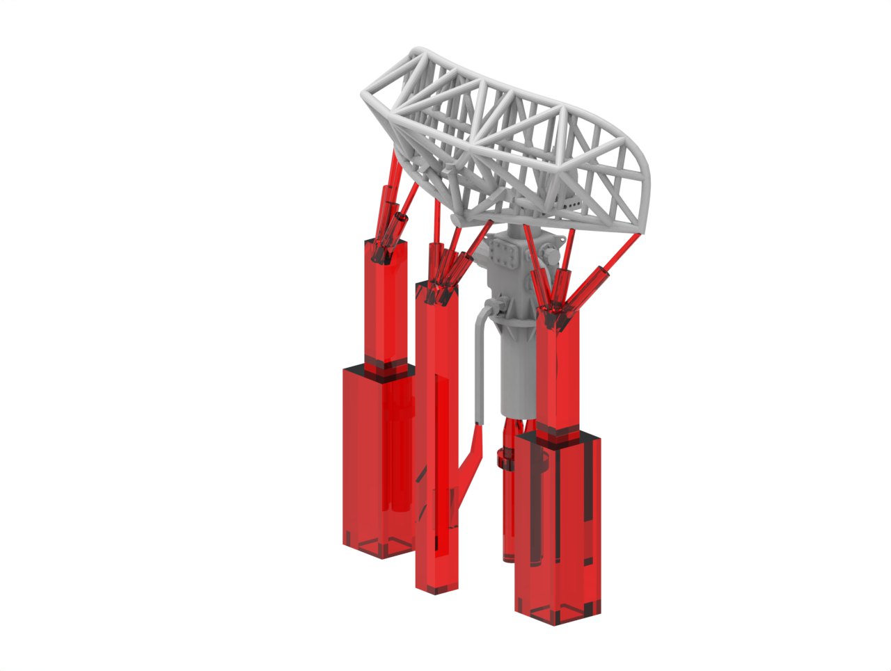 US Navy AN/SPS-10 Radar HS MODELS -U350076S