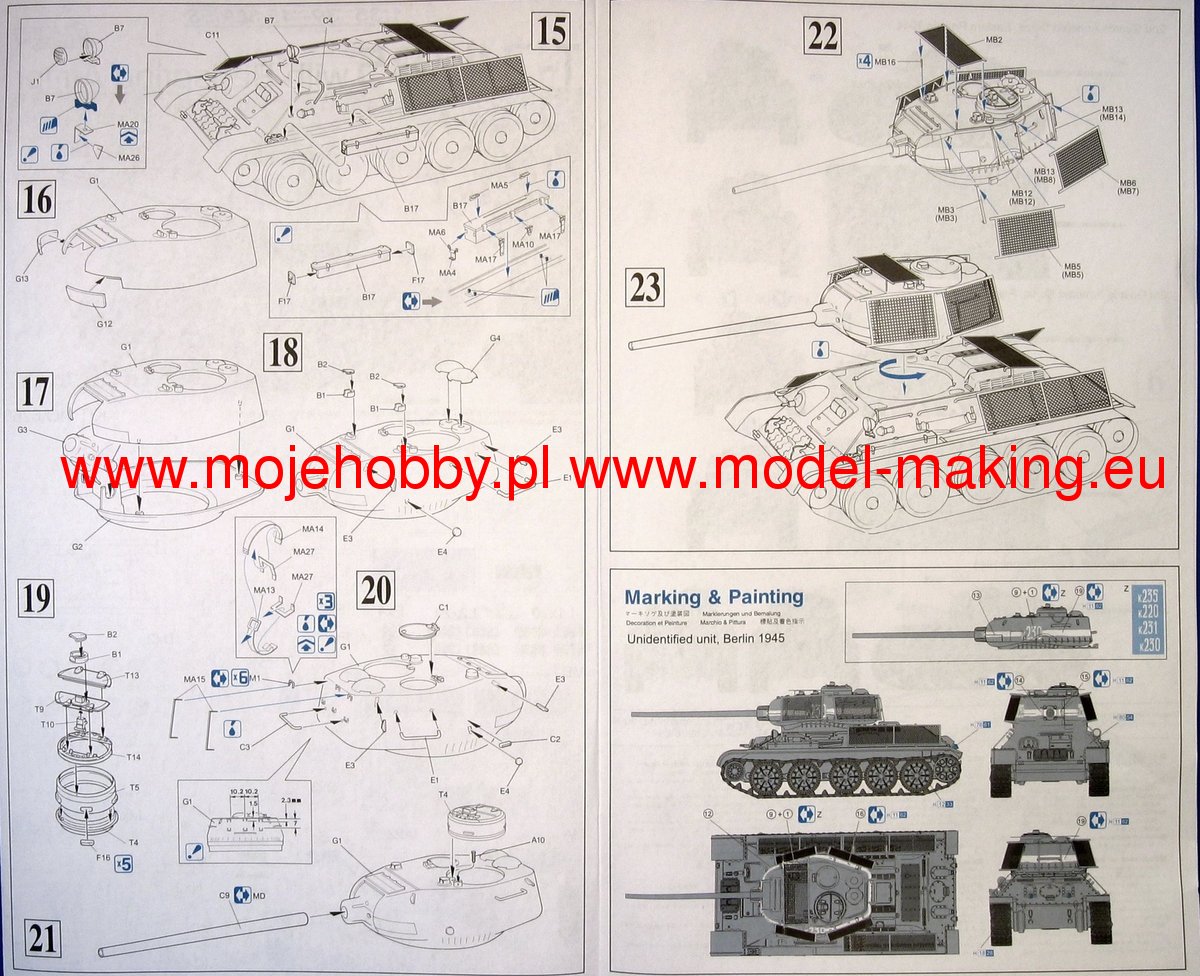 T34/85 (Premium Edition) Dragon 6266