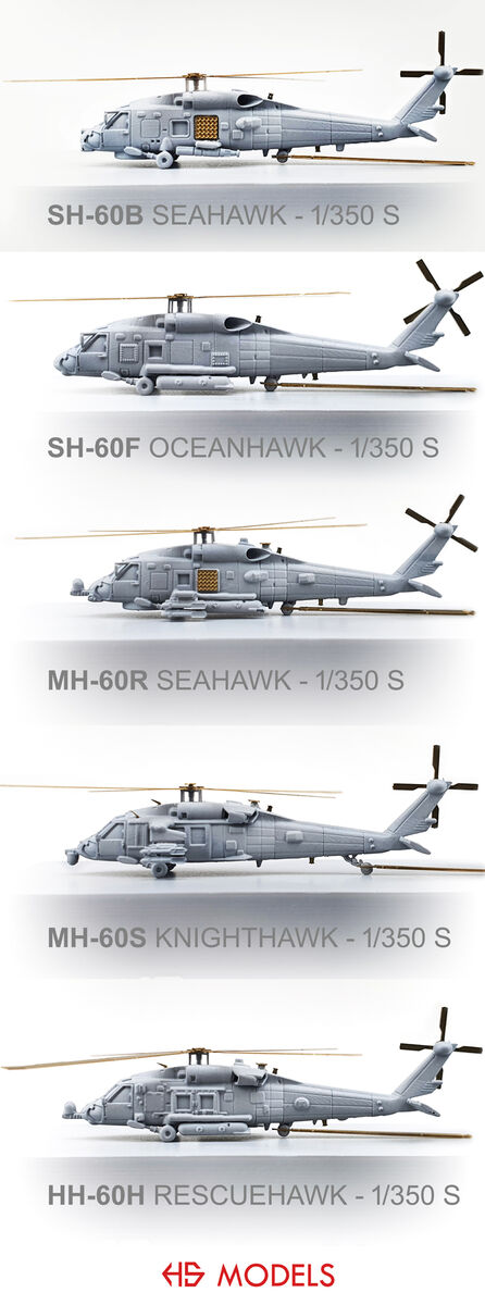 Sikorsky SH-60 B Sea Hawk HS MODELS -U350010S
