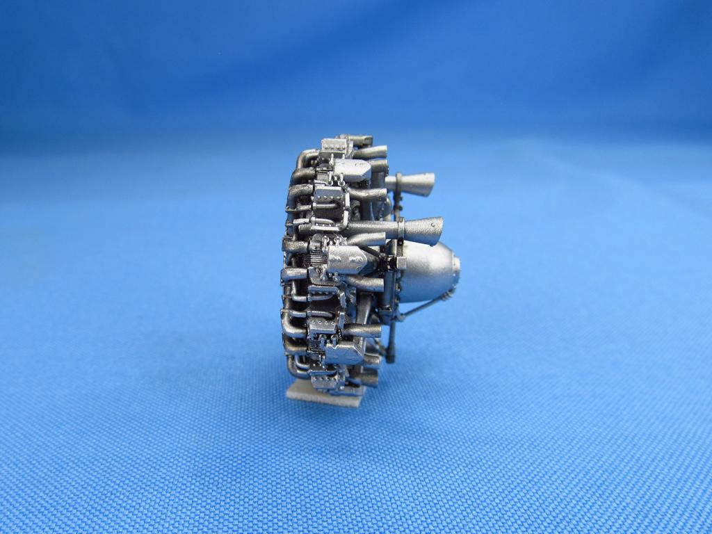 Gloster Gladiator - Cowling and Engine 3D-printed (for ICM kits ...