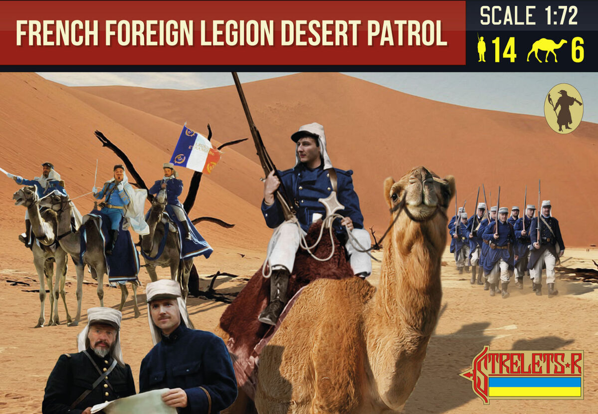French Foreign Legion Desert Patrol Strelets-R 19272