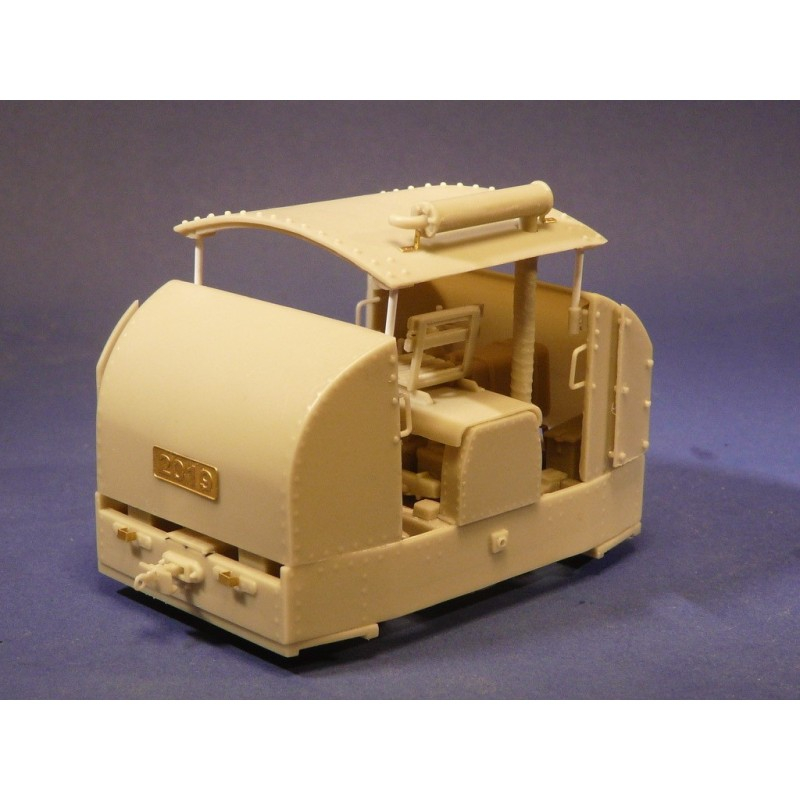 Simplex 40HP “Open” Resicast -351284