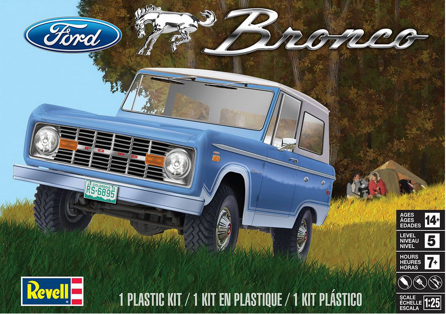 Ford Bronco Monogram 4320