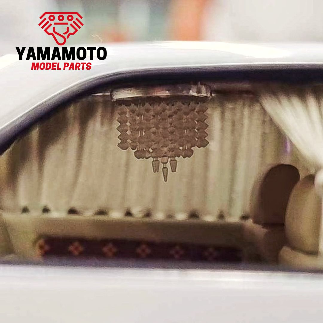 VIP Style Window Curtains Yamamoto Model Parts TUN131